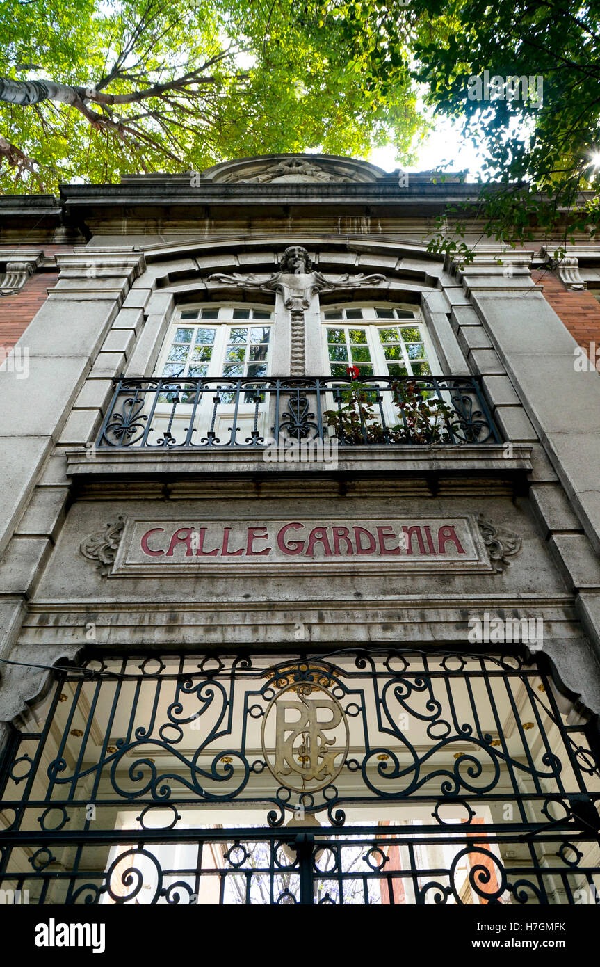 Colonia Juarez neighborhood in the CuauhtŽmoc borough of Mexico City ...