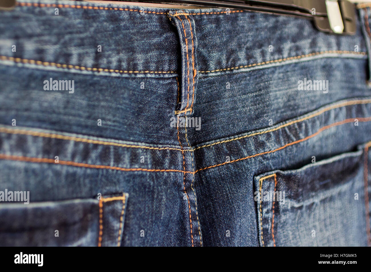 A close-up detail of fabric detail Stock Photo - Alamy