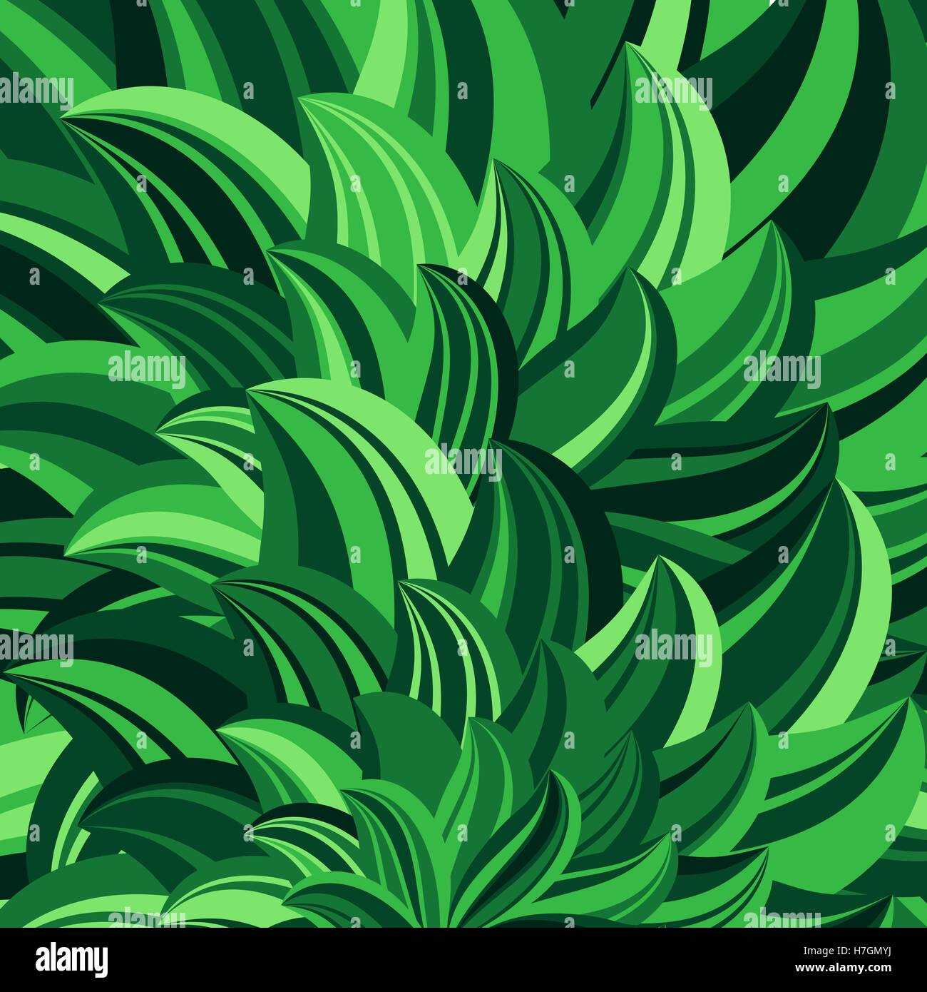 green leaves abstract vector background illustration Stock Vector Image ...