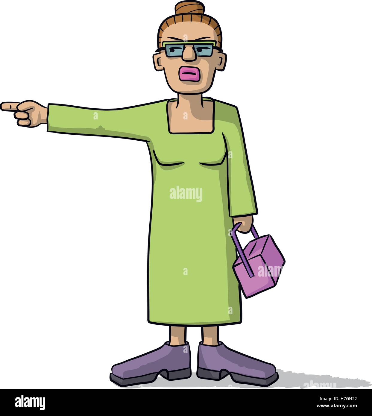 Suspicious looking Stock Vector Images - Alamy