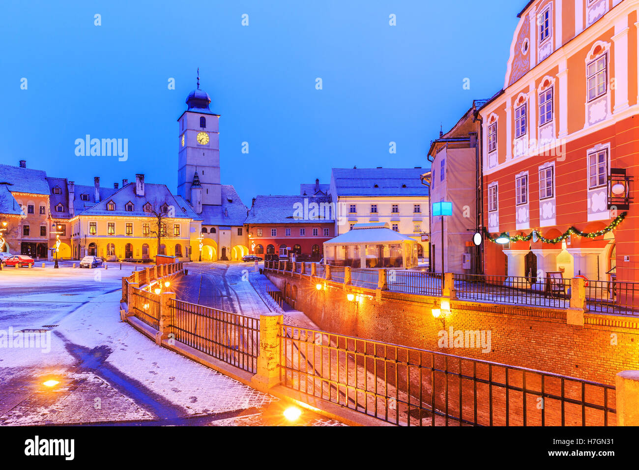 Sibiu Winter