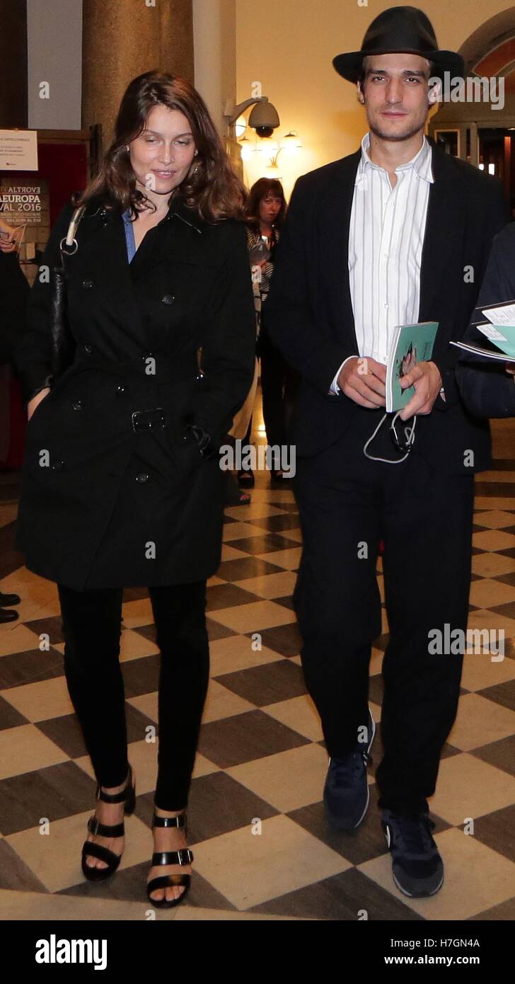 Laetitia casta louis garrel hi-res stock photography and images - Alamy