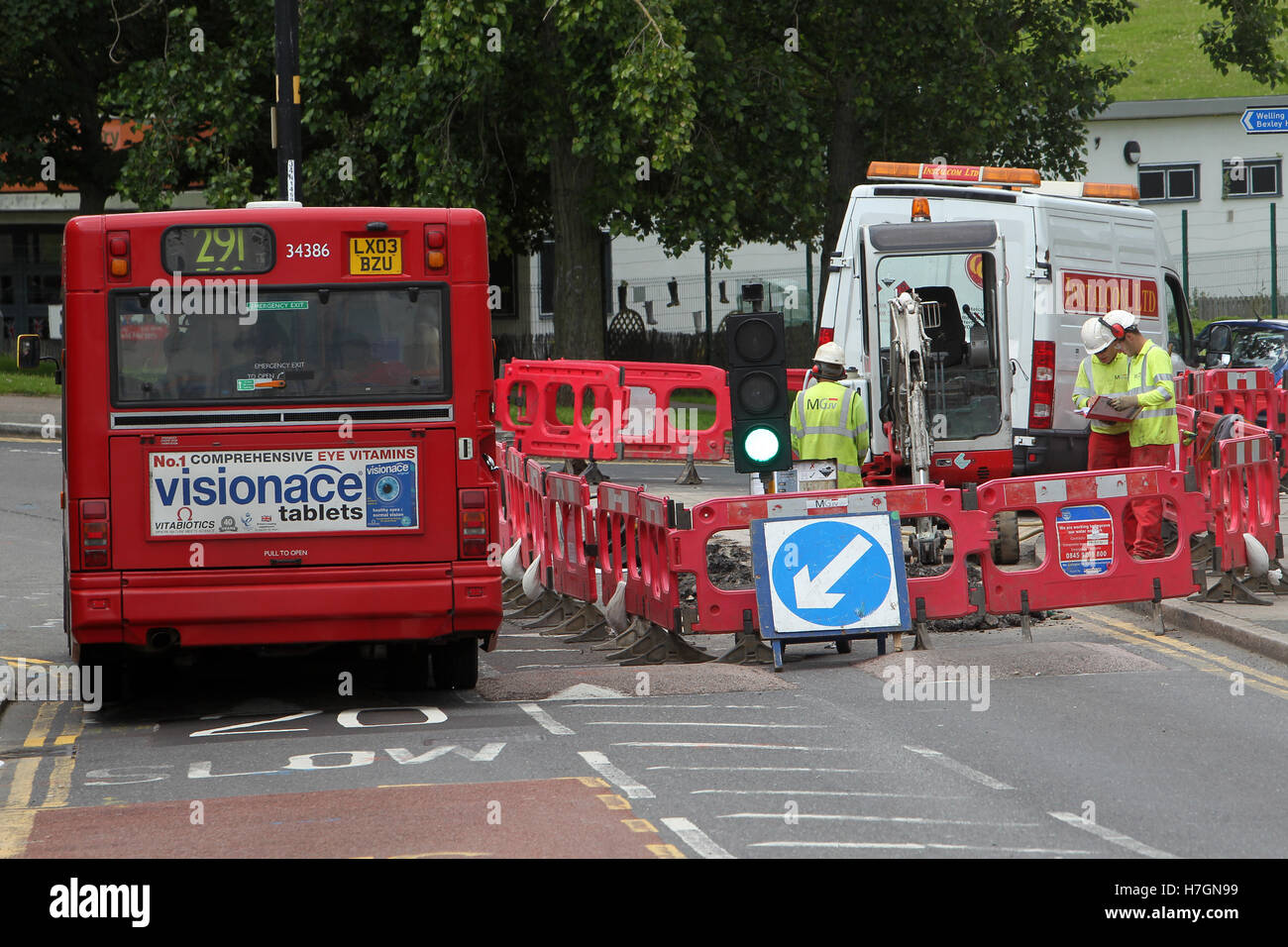 Engineering road work hi-res stock photography and images - Alamy