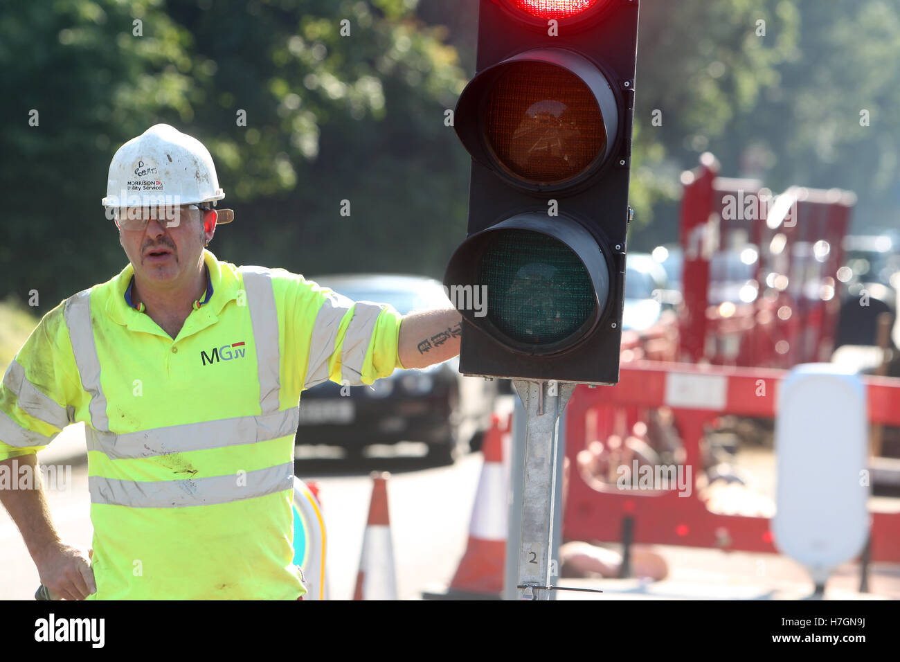Work is done hi-res stock photography and images - Alamy