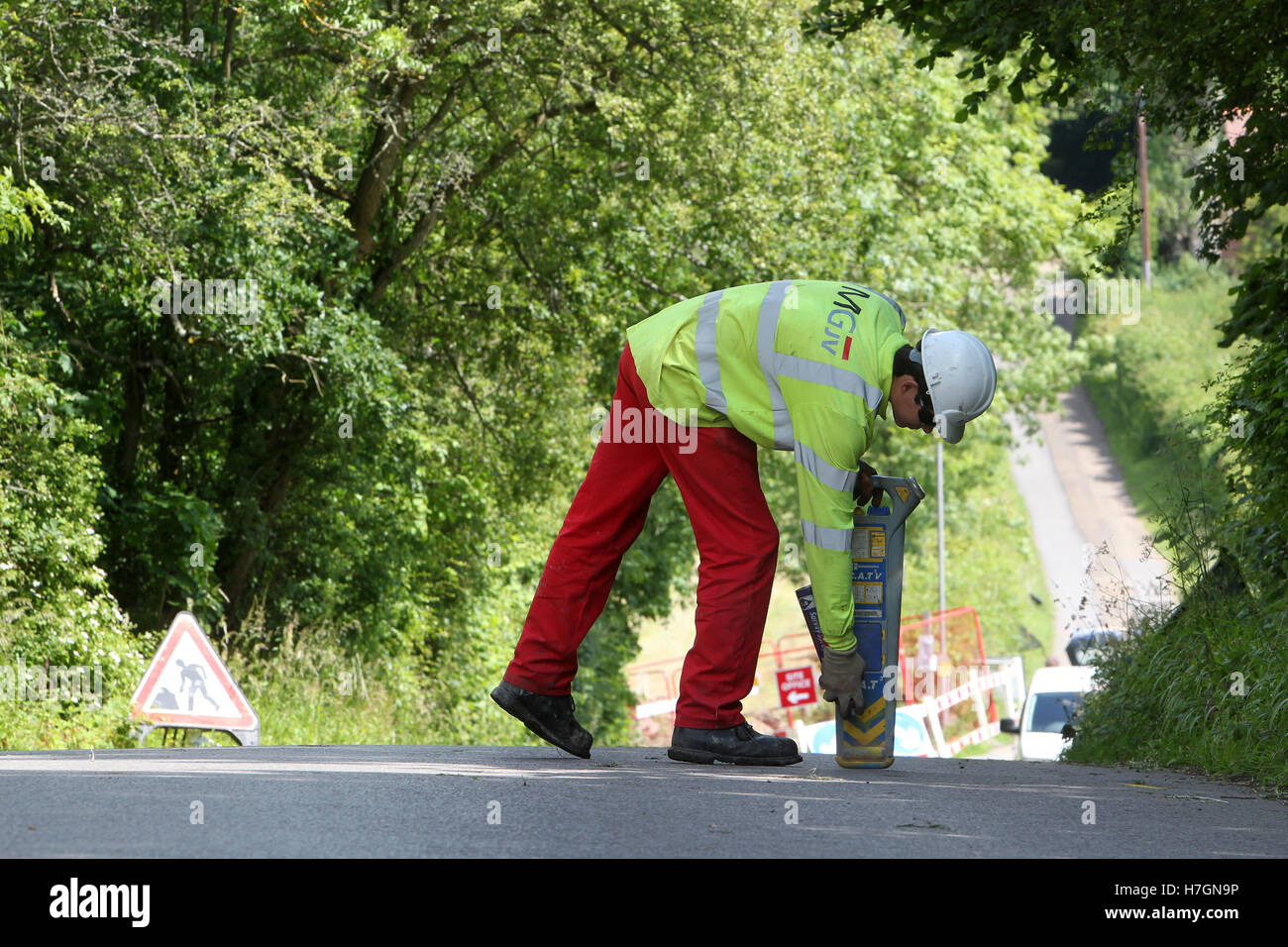 Work is done hi-res stock photography and images - Alamy
