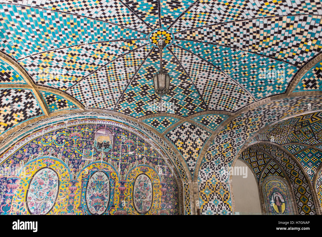 Iranian pattern hi-res stock photography and images - Alamy