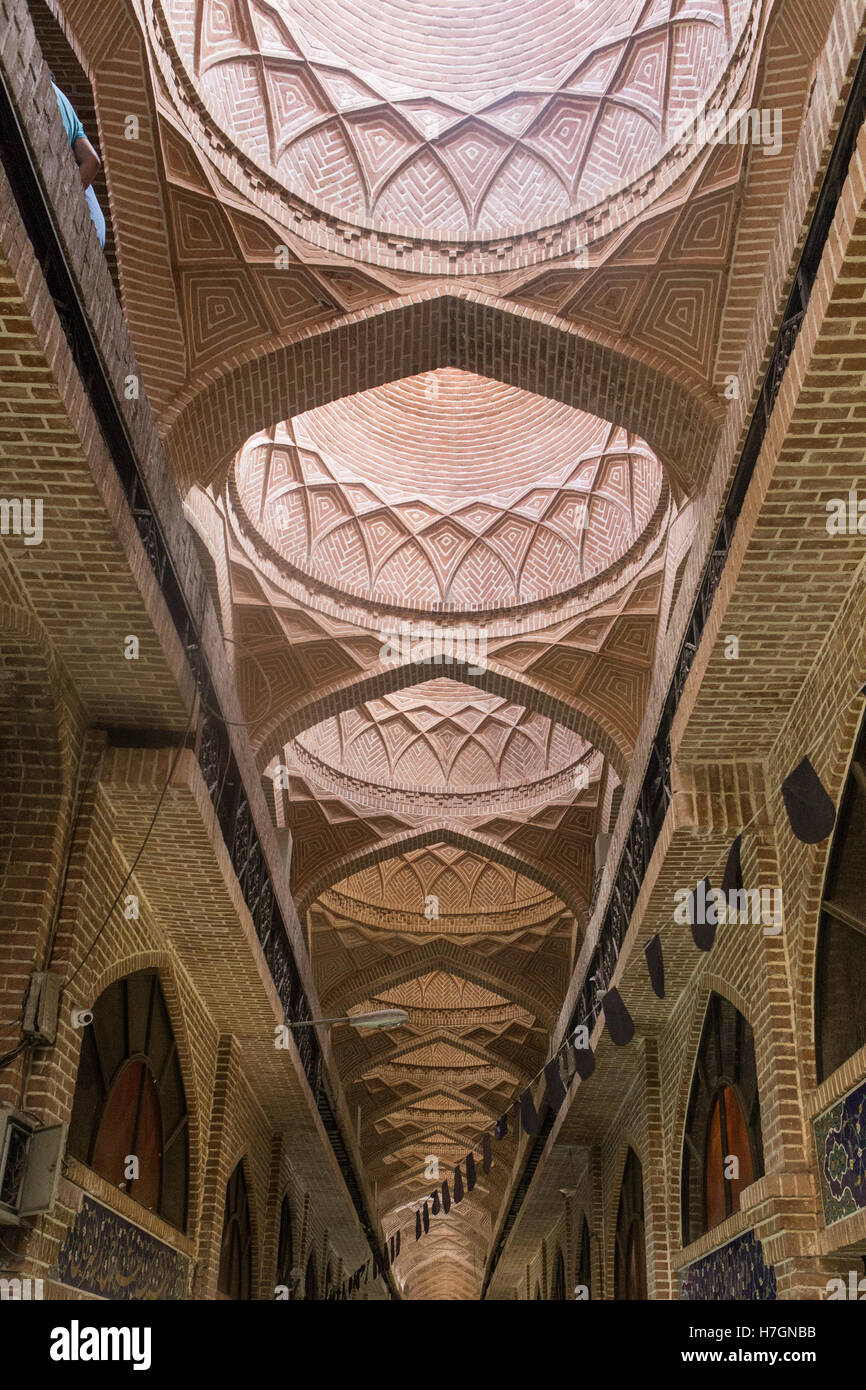 bazaar roof with no colour Stock Photo - Alamy