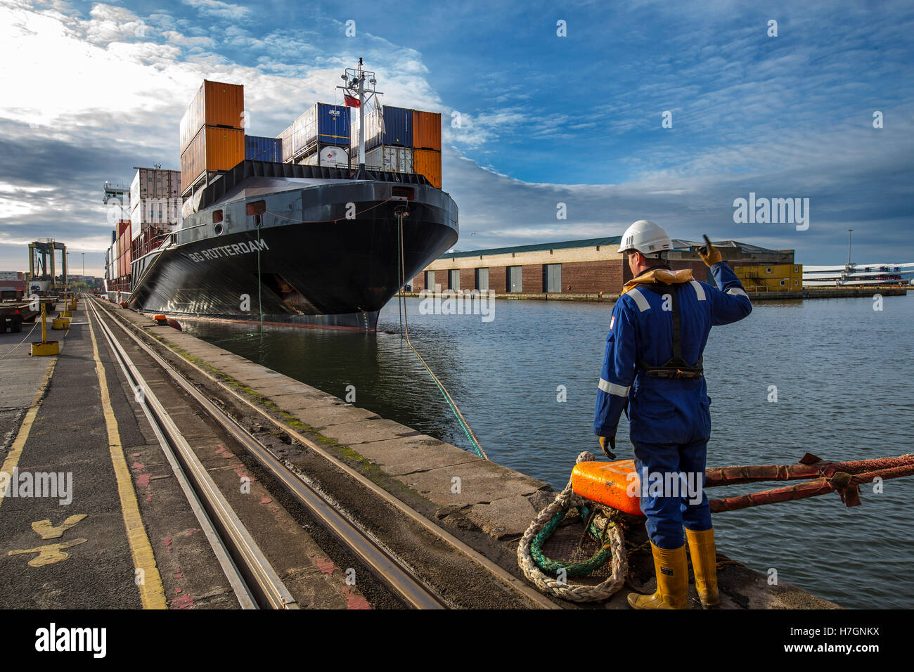 Port of grangemouth hi-res stock photography and images - Alamy