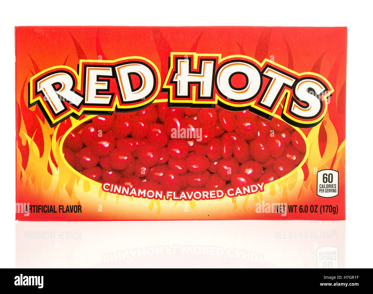 Red hots candy hi-res stock photography and images - Alamy