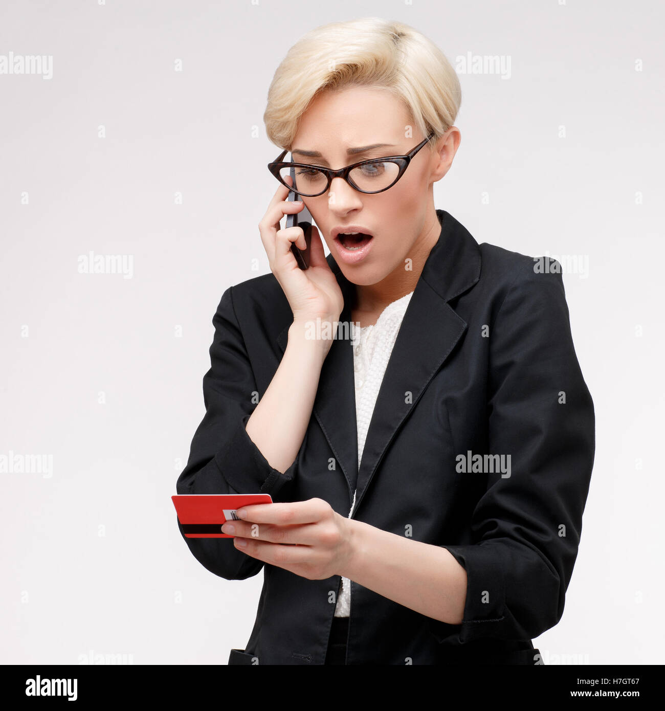 Business woman portrait Stock Photo - Alamy