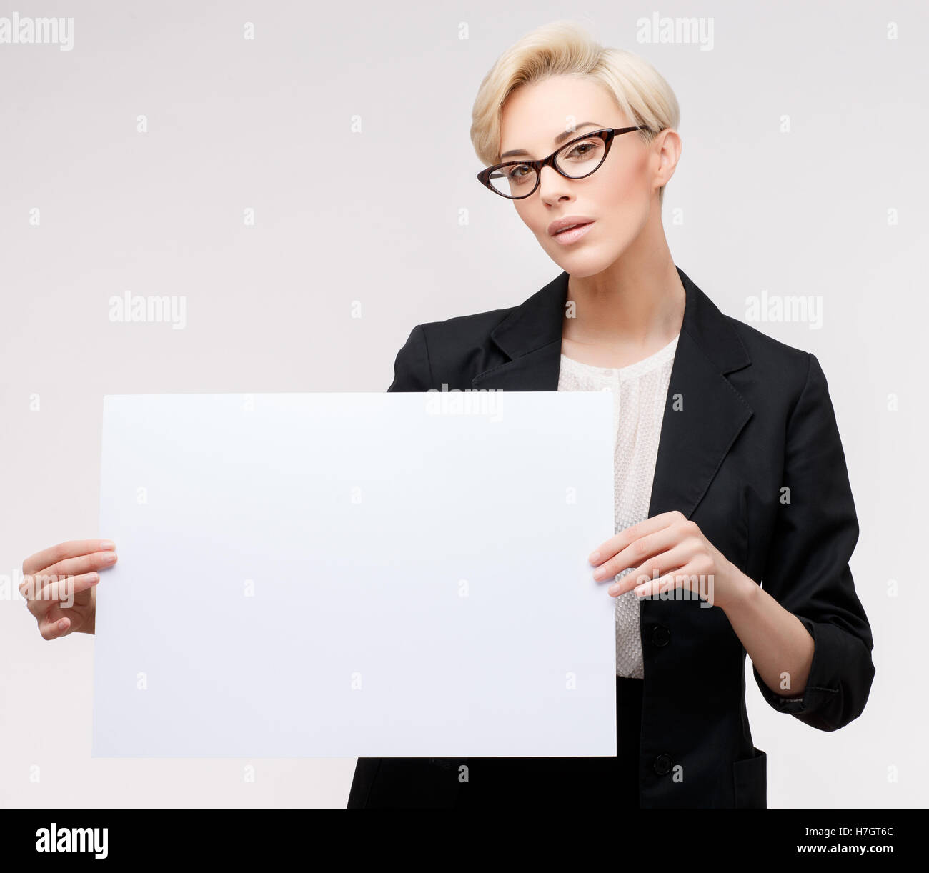 Business woman portrait Stock Photo - Alamy