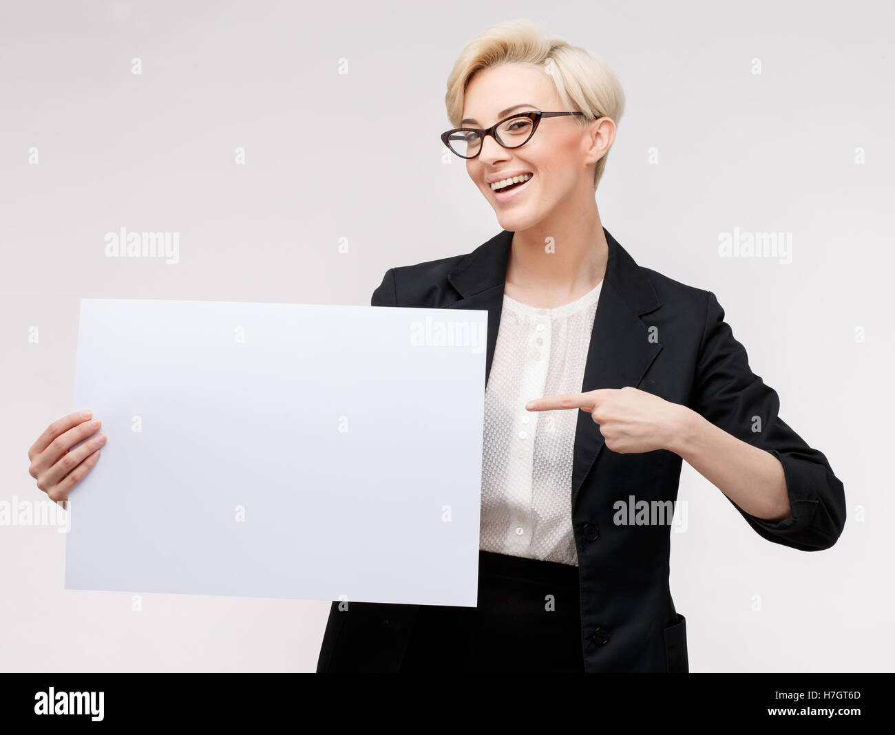 Business woman portrait Stock Photo - Alamy