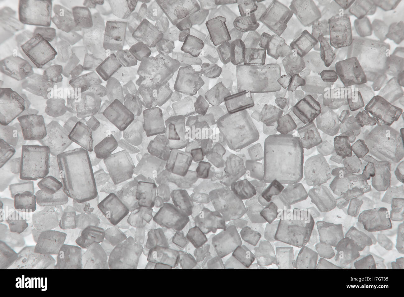 Sugar crystals macro Stock Photo - Alamy