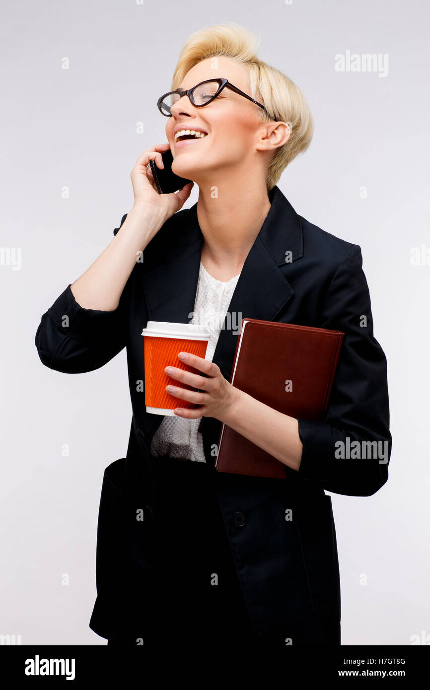 Business woman portrait Stock Photo - Alamy