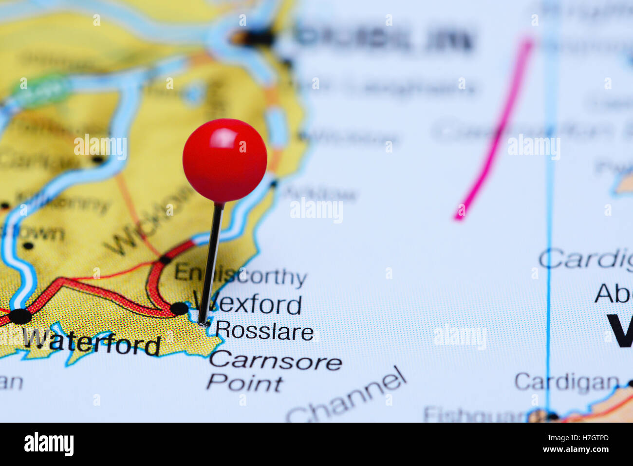 Strand city map hi-res stock photography and images - Alamy