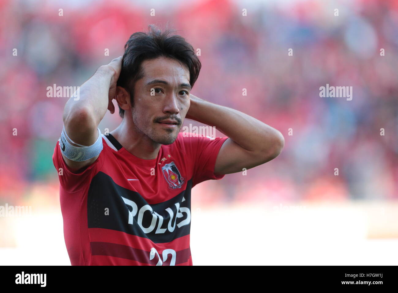 Saitama, Japan. 3rd Nov, 2016. Yuki Abe (Reds) Football/Soccer : Yuki ...