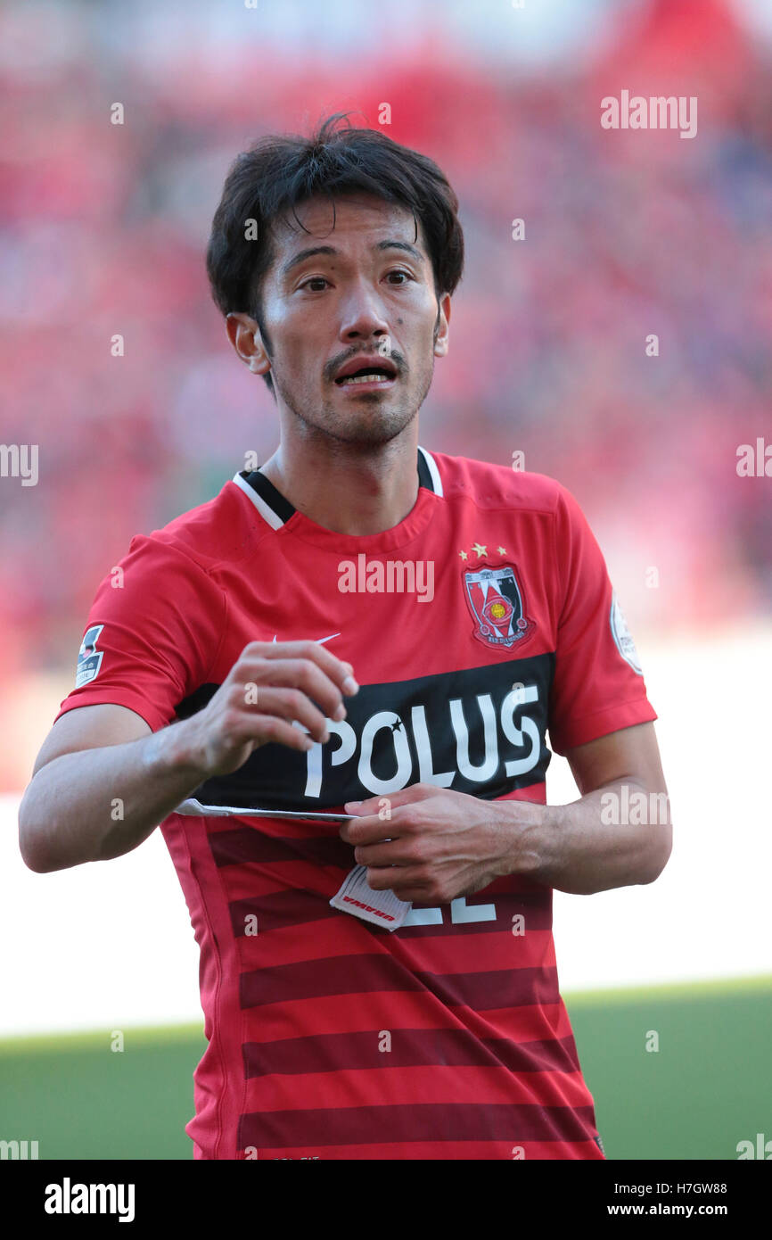 Saitama, Japan. 3rd Nov, 2016. ｿｨ ｨｹ/Yuki Abe (Reds) Football/Soccer ...