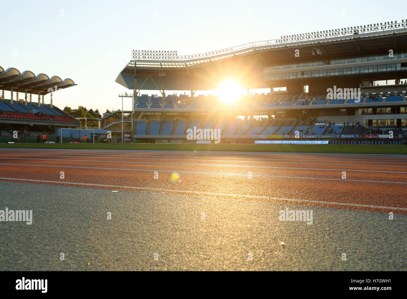 Kawasaki Todoroki Stadium, Kanagawa, Japan. 3rd Nov, 2016. Kawasaki ...