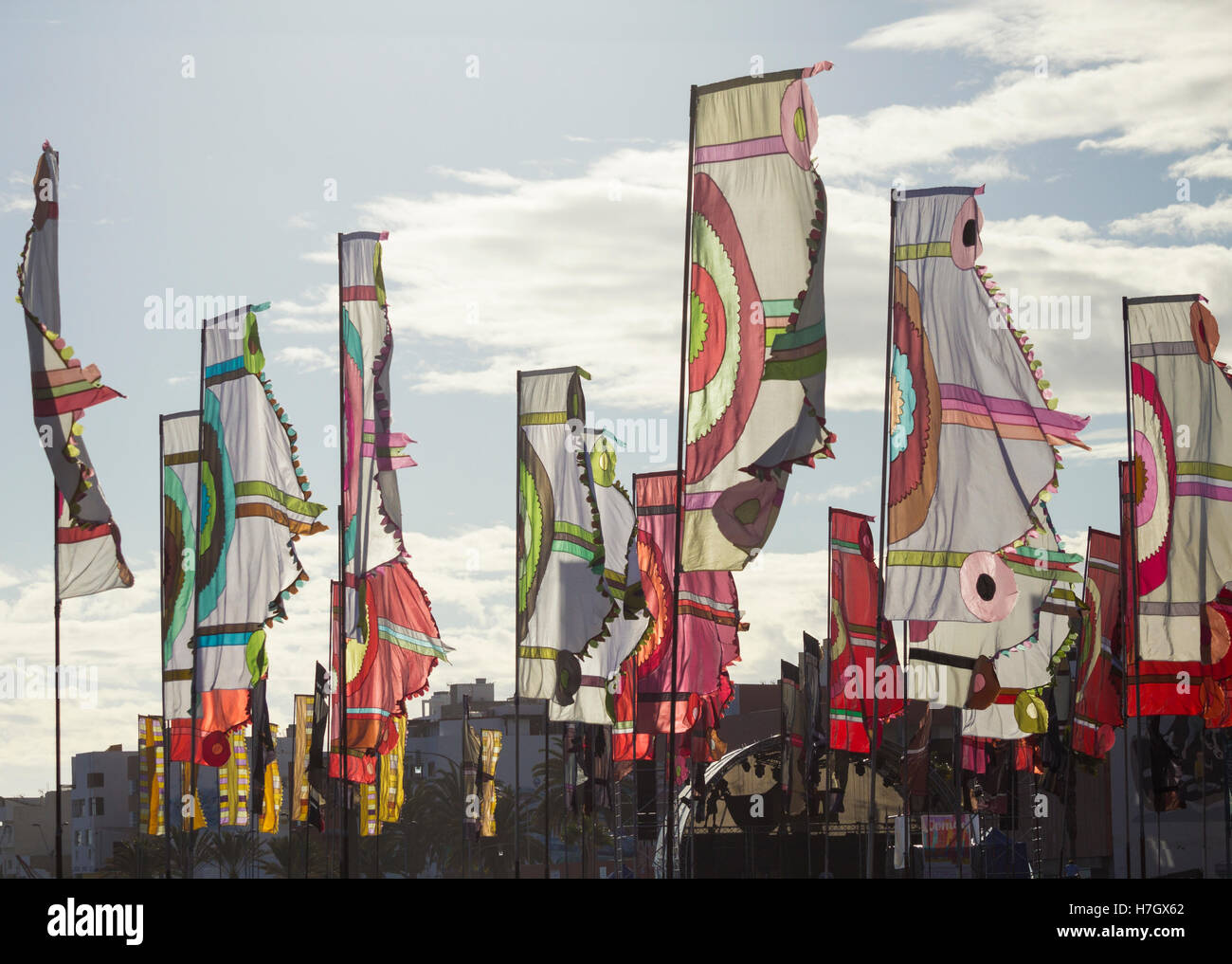 Gran Tarajal, Fuerteventura, Canary Islands, Spain. 4th November, 2016 ...