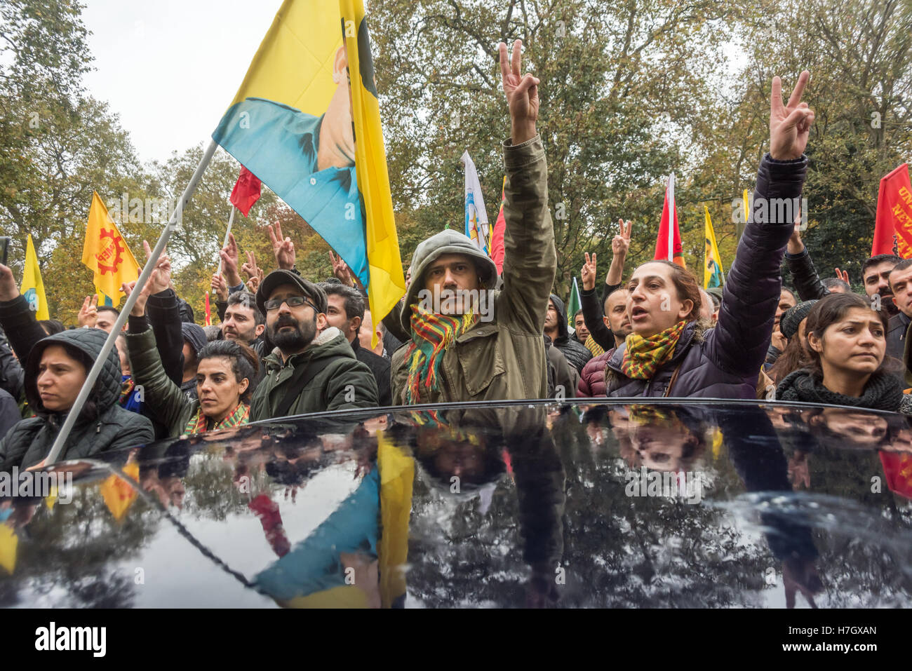 Police turkey embassy london hi-res stock photography and images - Alamy