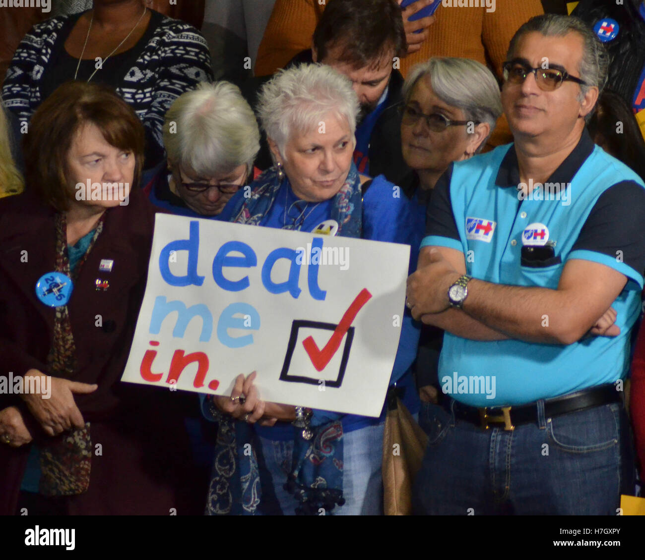 Hillary clinton campaign children hi-res stock photography and images ...