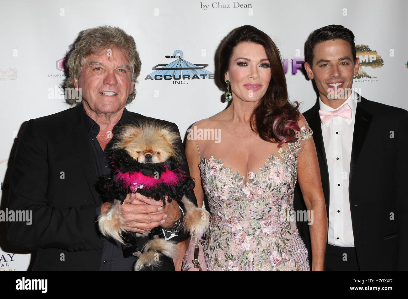 Los Angeles, CA - NOVEMBER 03: Ken Todd, Lisa Vanderpump, Dr.John Sessa ...