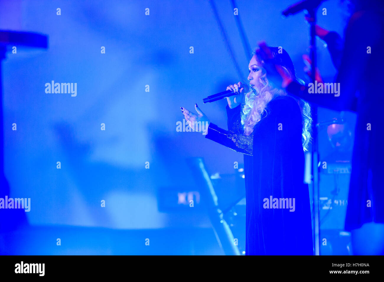 Rebecca ferguson, singer hi-res stock photography and images - Alamy
