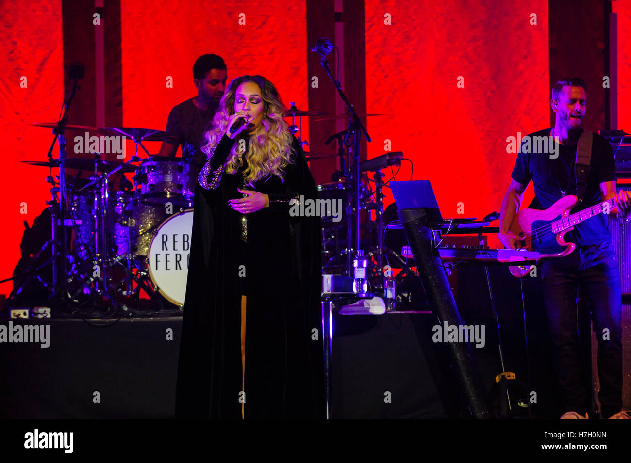 Rebecca ferguson, singer hi-res stock photography and images - Alamy