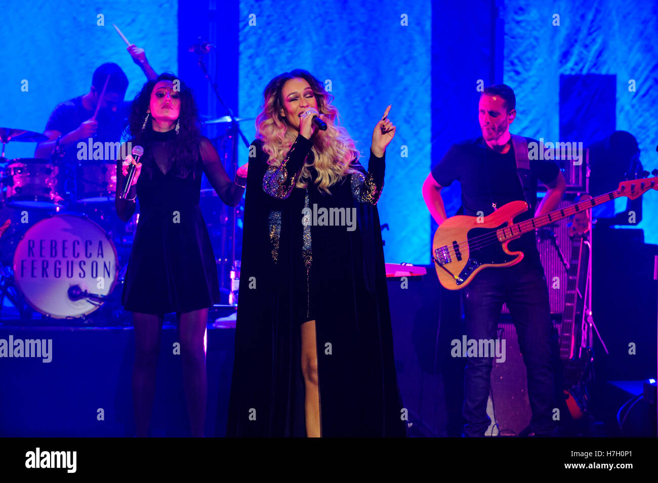 Rebecca ferguson, singer hi-res stock photography and images - Alamy