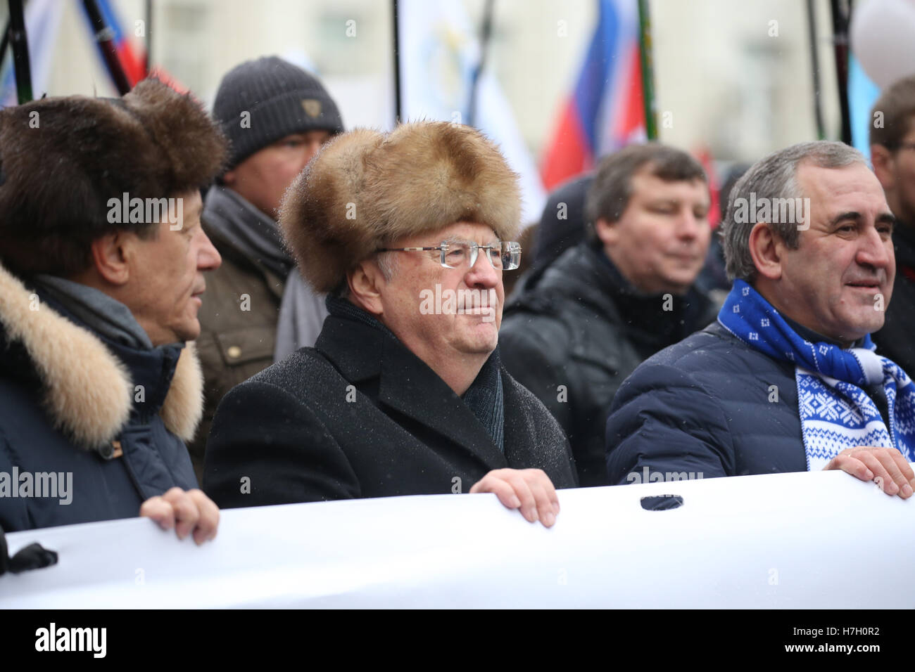 Moscow, Russia. 04th Nov, 2016. MOSCOW, RUSSIA - NOVEMBER 4, 2016 ...