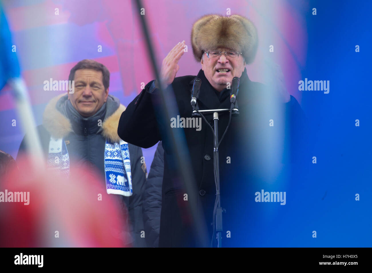 Moscow, Russia. 04th Nov, 2016. First Deputy Chairman of the State Duma ...