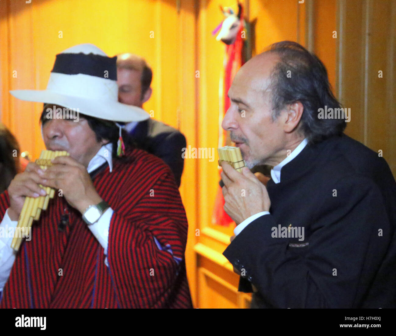 Siku peru hi-res stock photography and images - Alamy