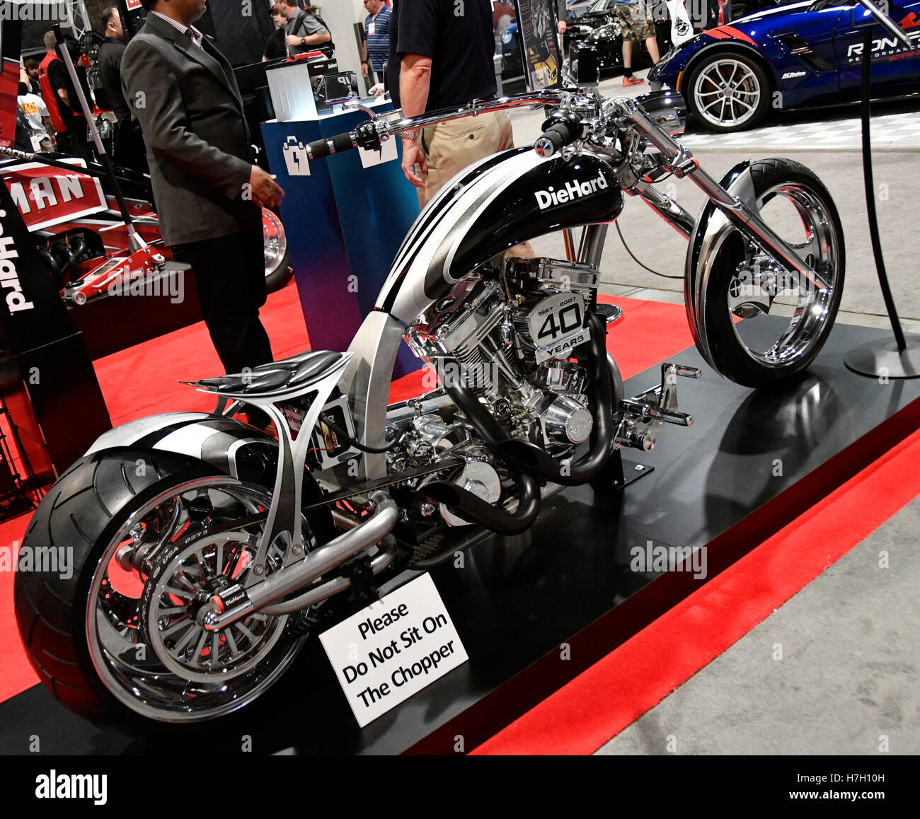 The SEMA show celebrates its 50th anniversary in Las Vegas as the show ...