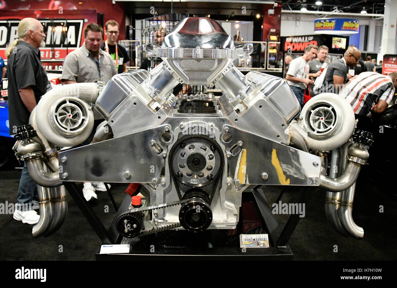 The SEMA show celebrates its 50th anniversary in Las Vegas as the show ...