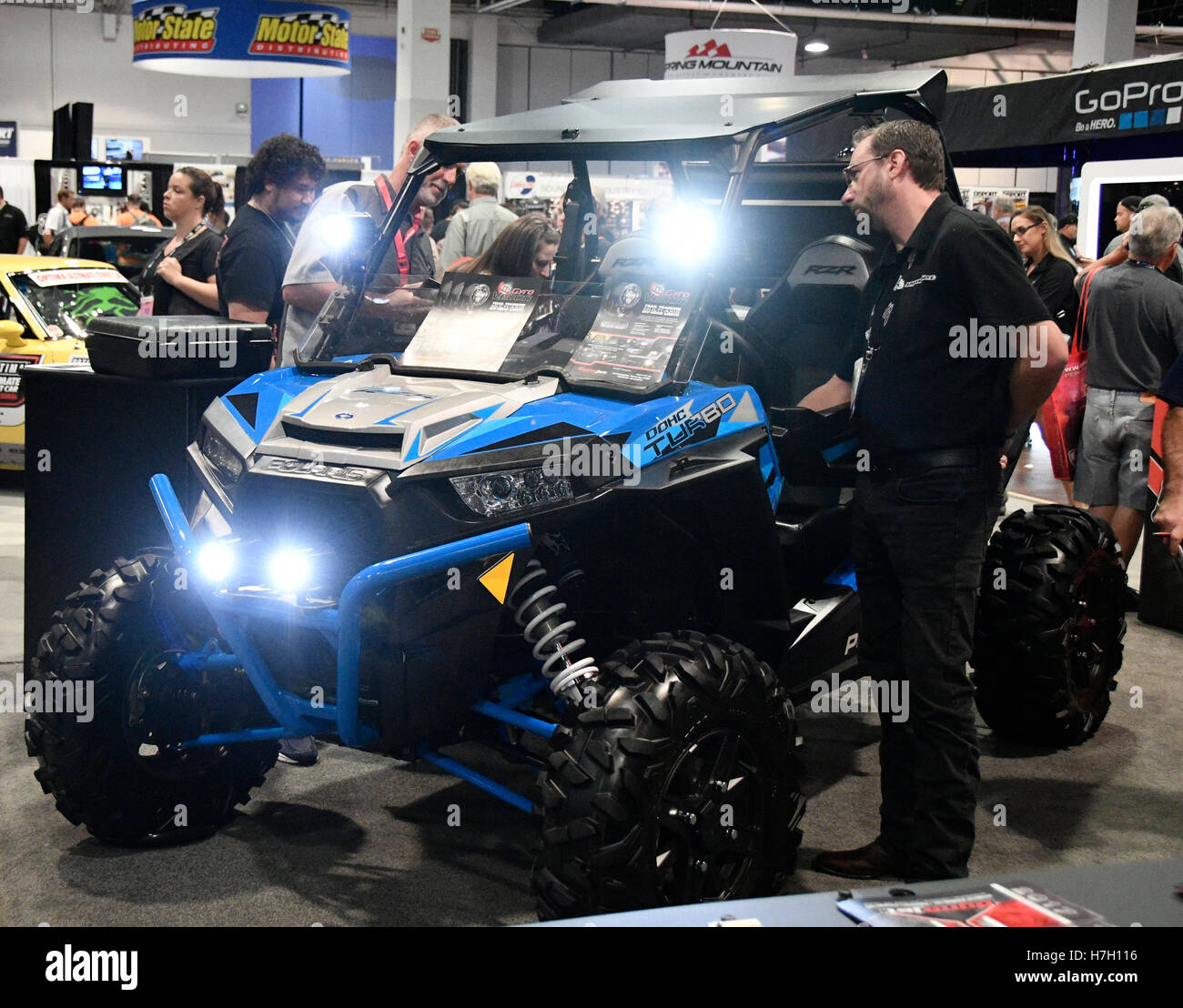 The SEMA show celebrates its 50th anniversary in Las Vegas as the show ...