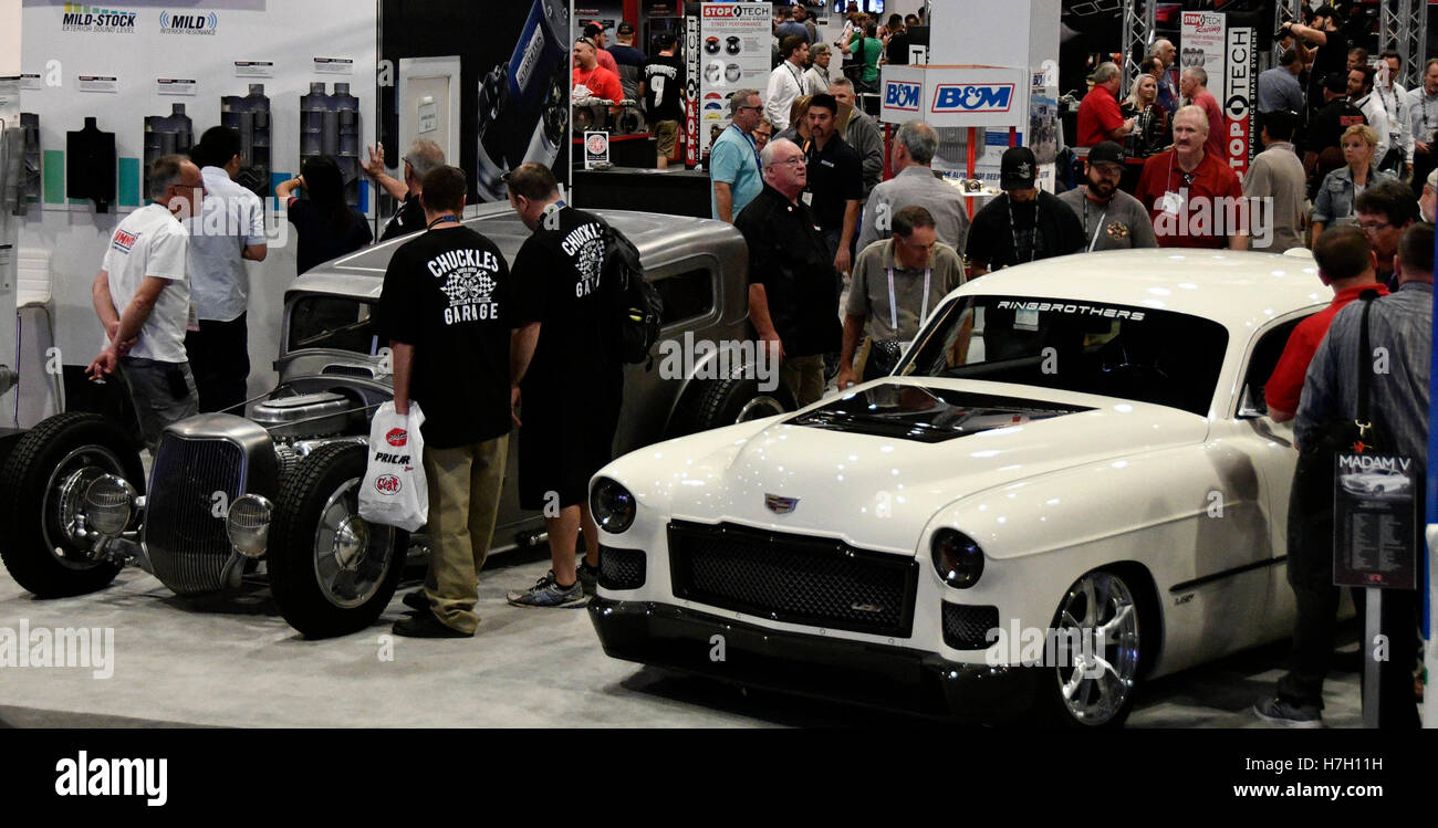 The SEMA show celebrates its 50th anniversary in Las Vegas as the show ...