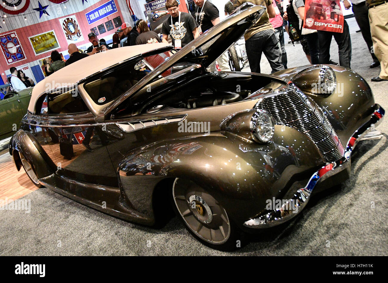 The SEMA show celebrates its 50th anniversary in Las Vegas as the show ...