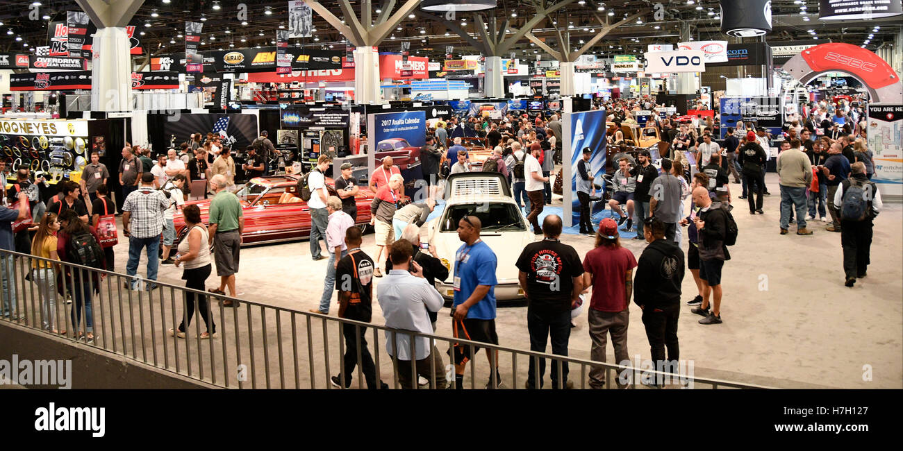 The SEMA show celebrates its 50th anniversary in Las Vegas as the show ...