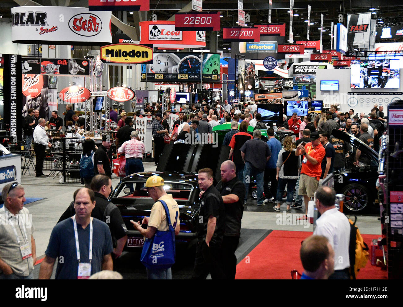 The SEMA show celebrates its 50th anniversary in Las Vegas as the show ...