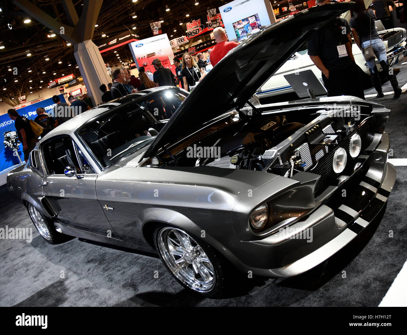 The SEMA show celebrates its 50th anniversary in Las Vegas as the show ...