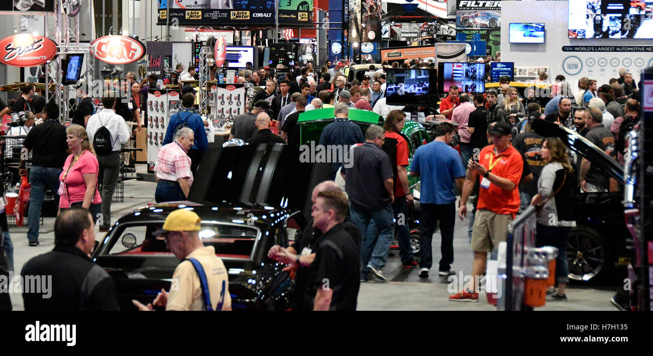 The SEMA show celebrates its 50th anniversary in Las Vegas as the show ...