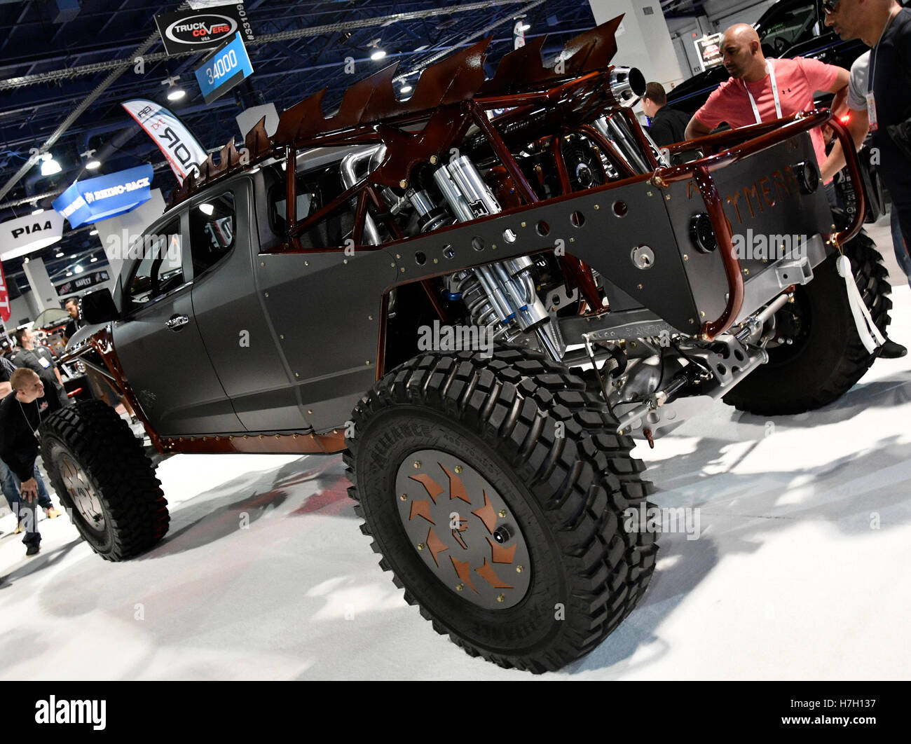 The SEMA show celebrates its 50th anniversary in Las Vegas as the show ...