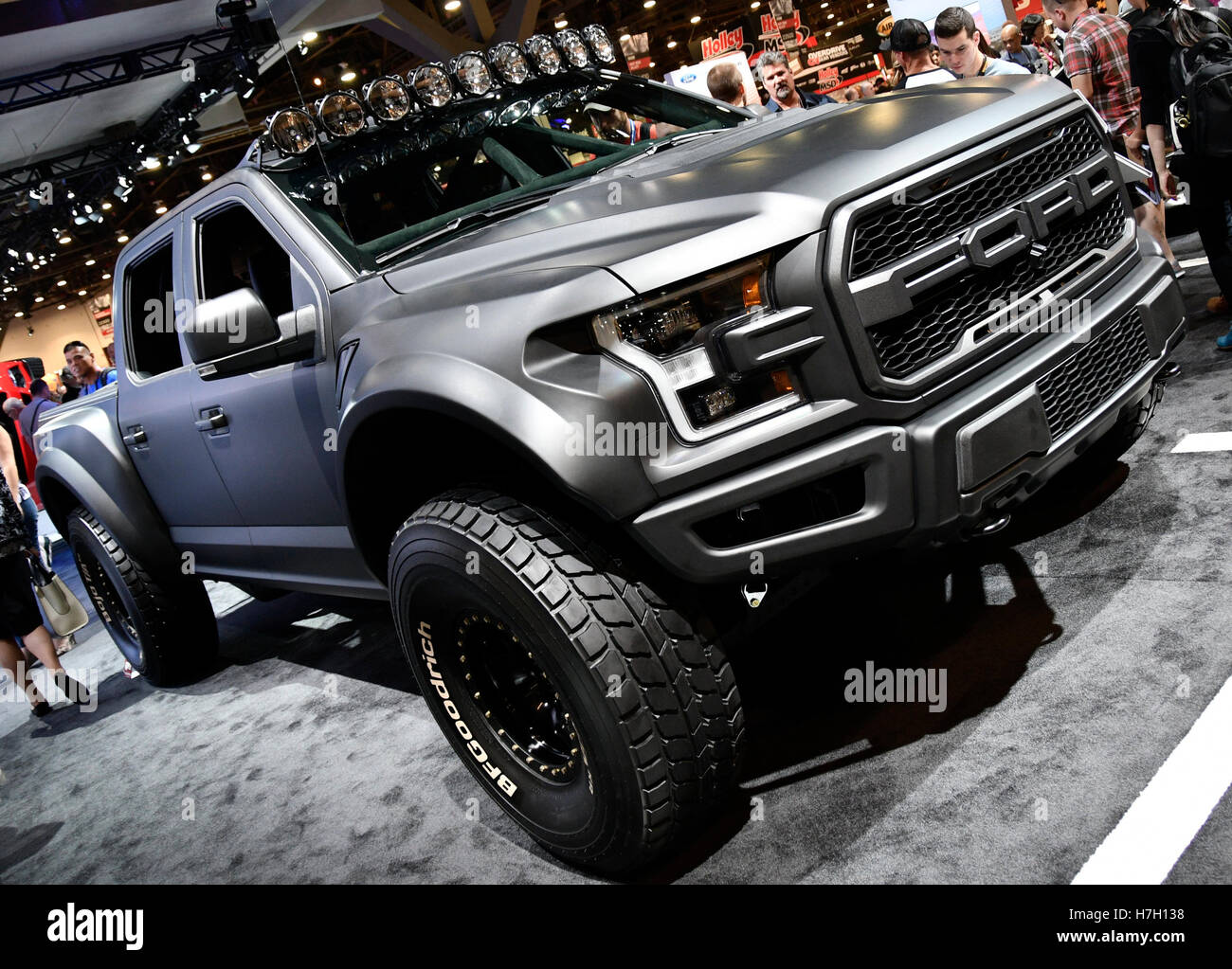 The SEMA show celebrates its 50th anniversary in Las Vegas as the show ...