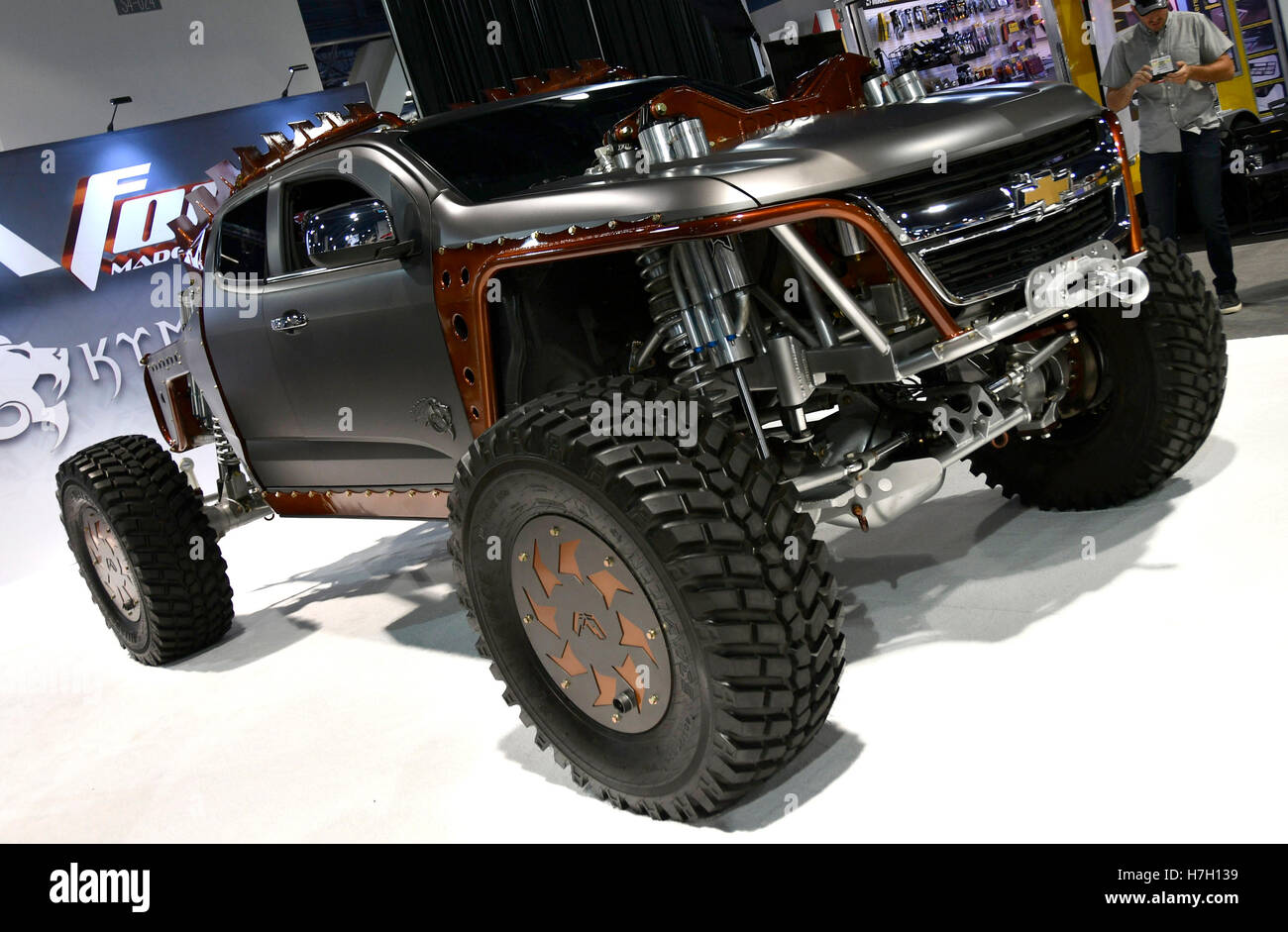 The SEMA show celebrates its 50th anniversary in Las Vegas as the show ...