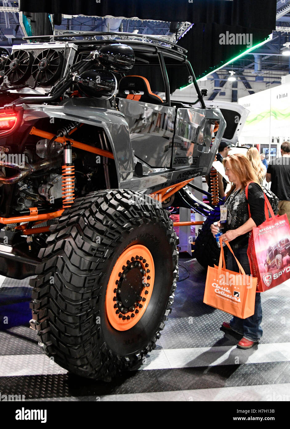 The SEMA show celebrates its 50th anniversary in Las Vegas as the show ...