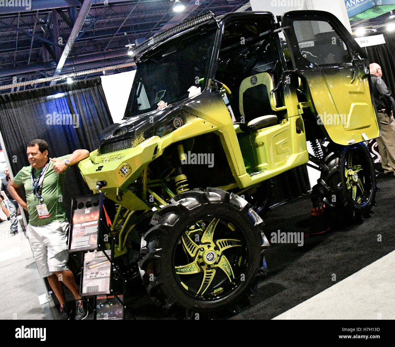 The SEMA show celebrates its 50th anniversary in Las Vegas as the show ...