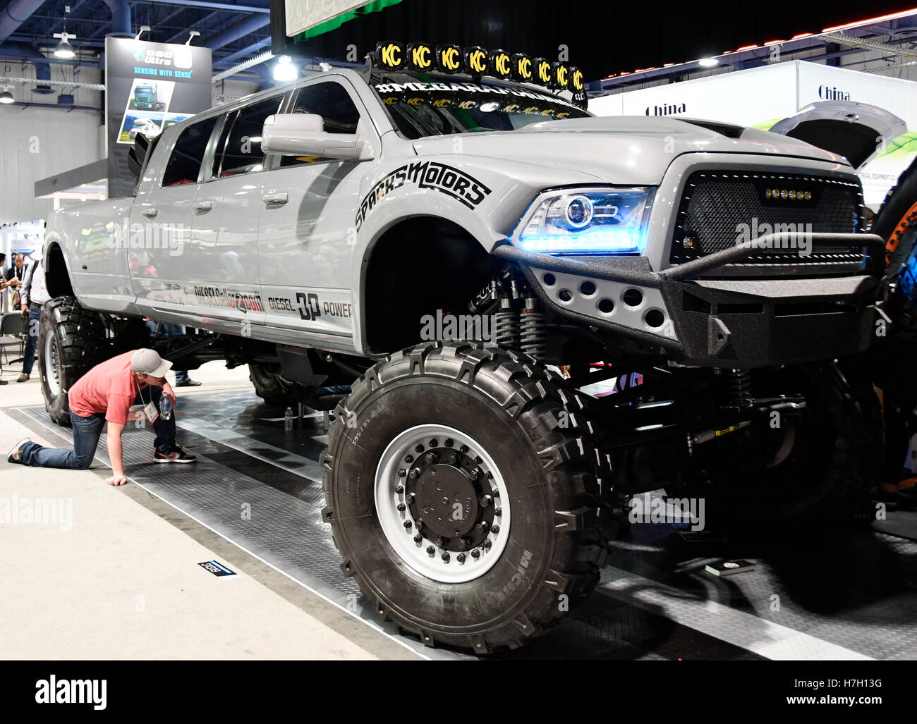 The SEMA show celebrates its 50th anniversary in Las Vegas as the show ...