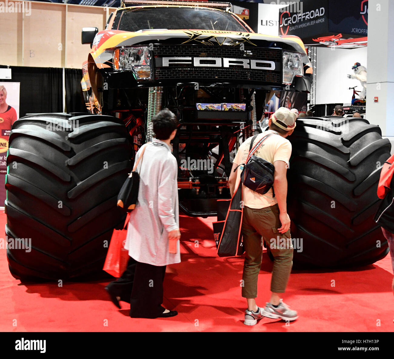 The SEMA show celebrates its 50th anniversary in Las Vegas as the show ...