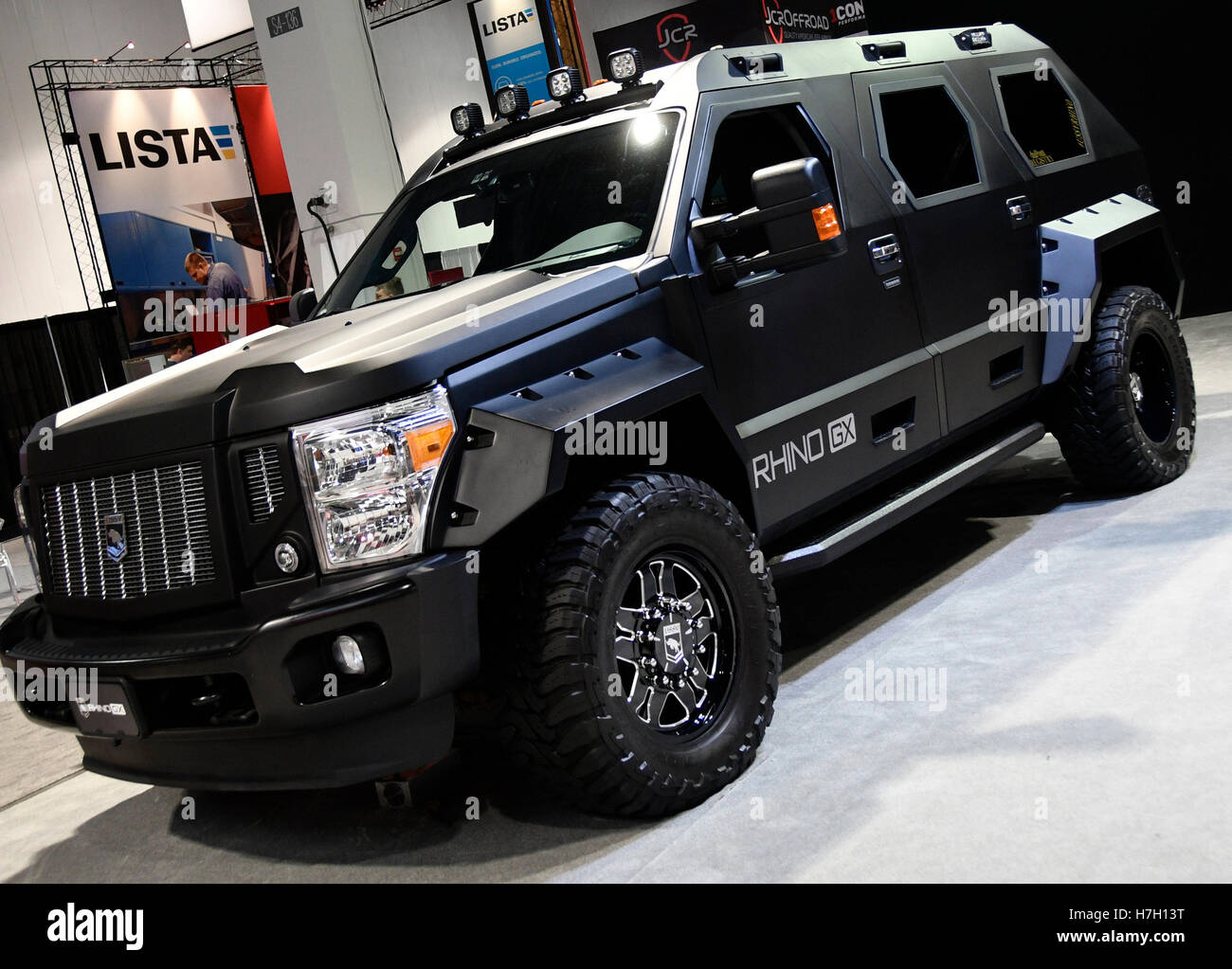 The SEMA show celebrates its 50th anniversary in Las Vegas as the show ...