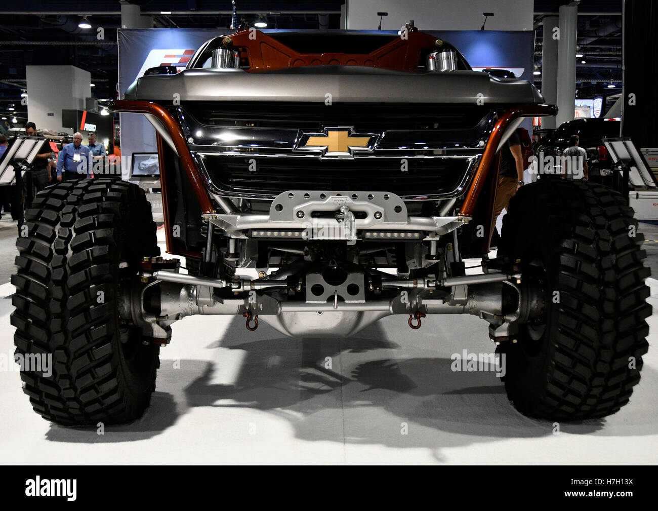 The SEMA show celebrates its 50th anniversary in Las Vegas as the show ...